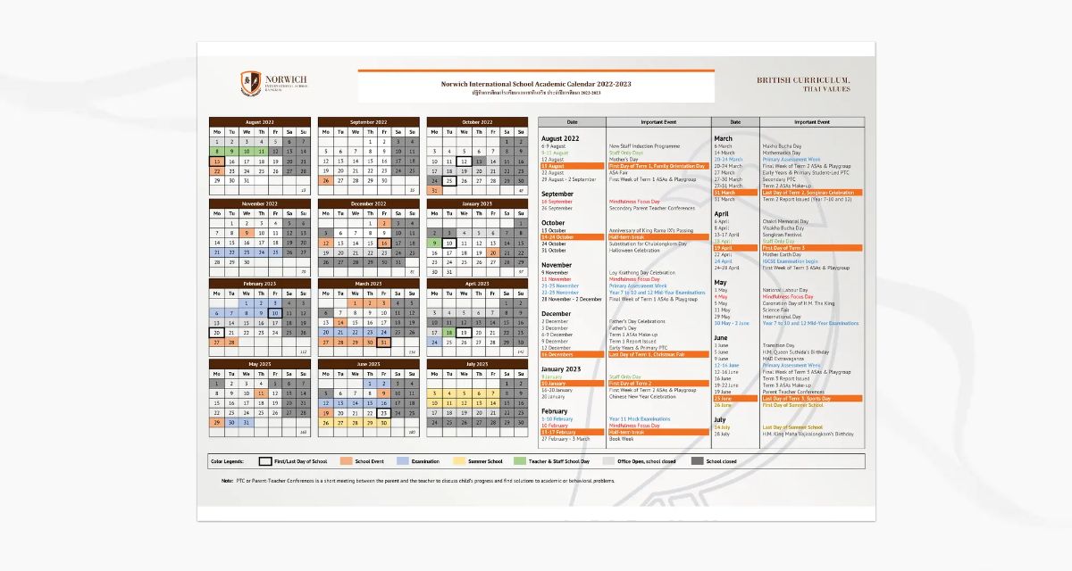 Academic Calendars : simplebooklet.com