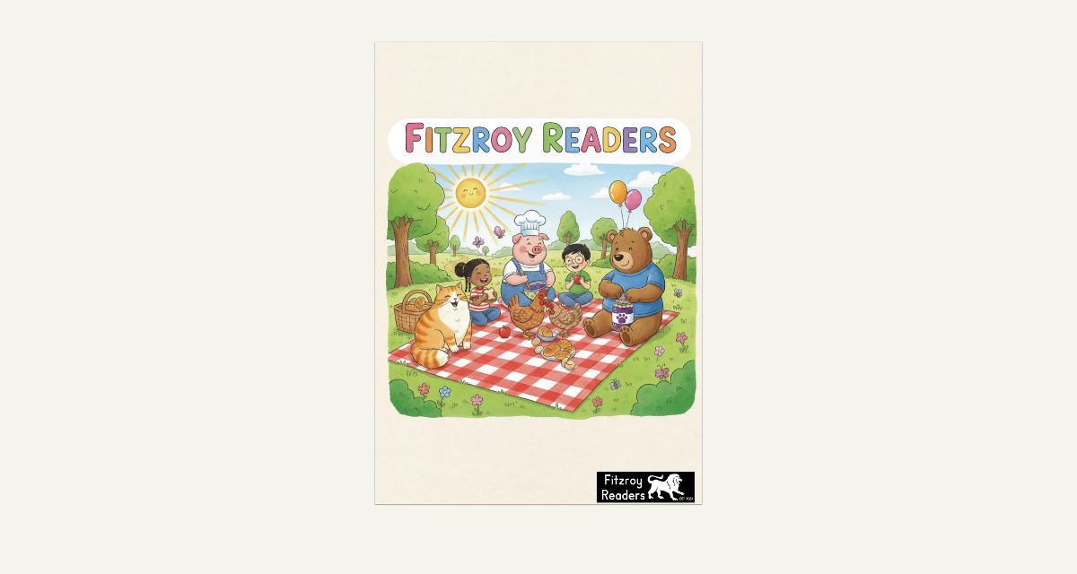 Fitzroy Readers Book 1-20