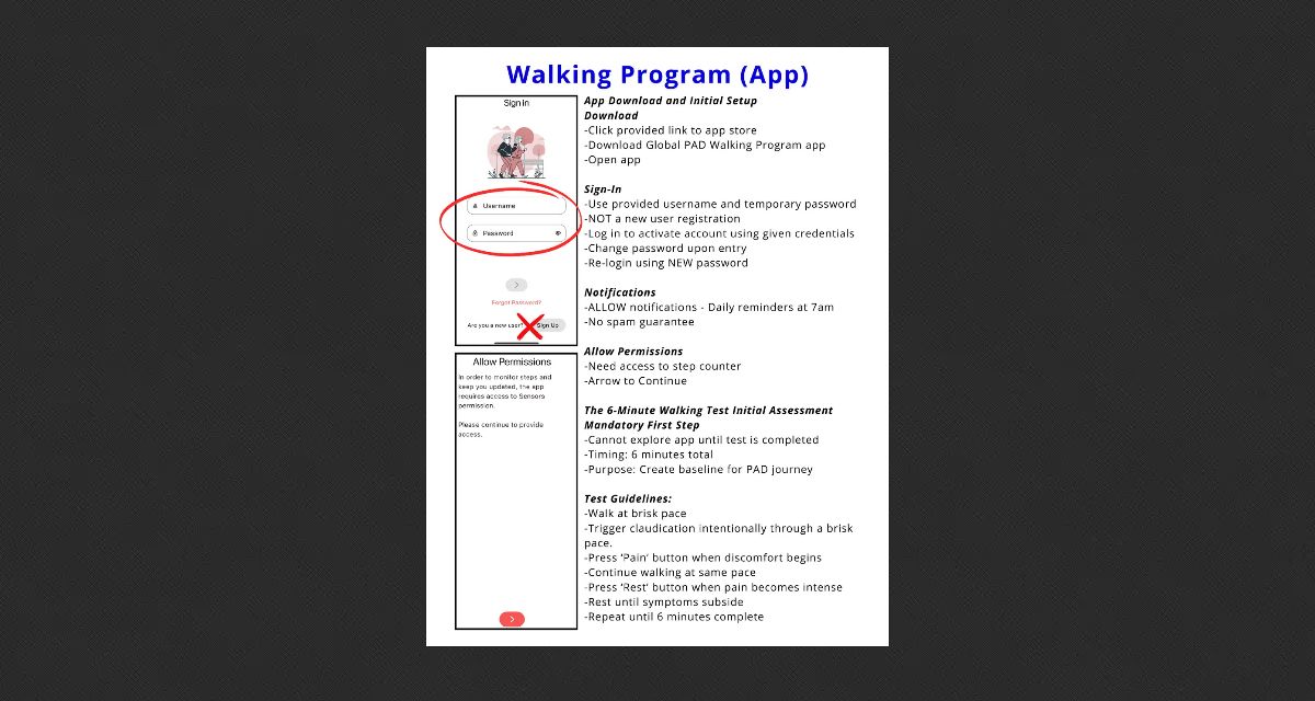 My Steps Walking Program