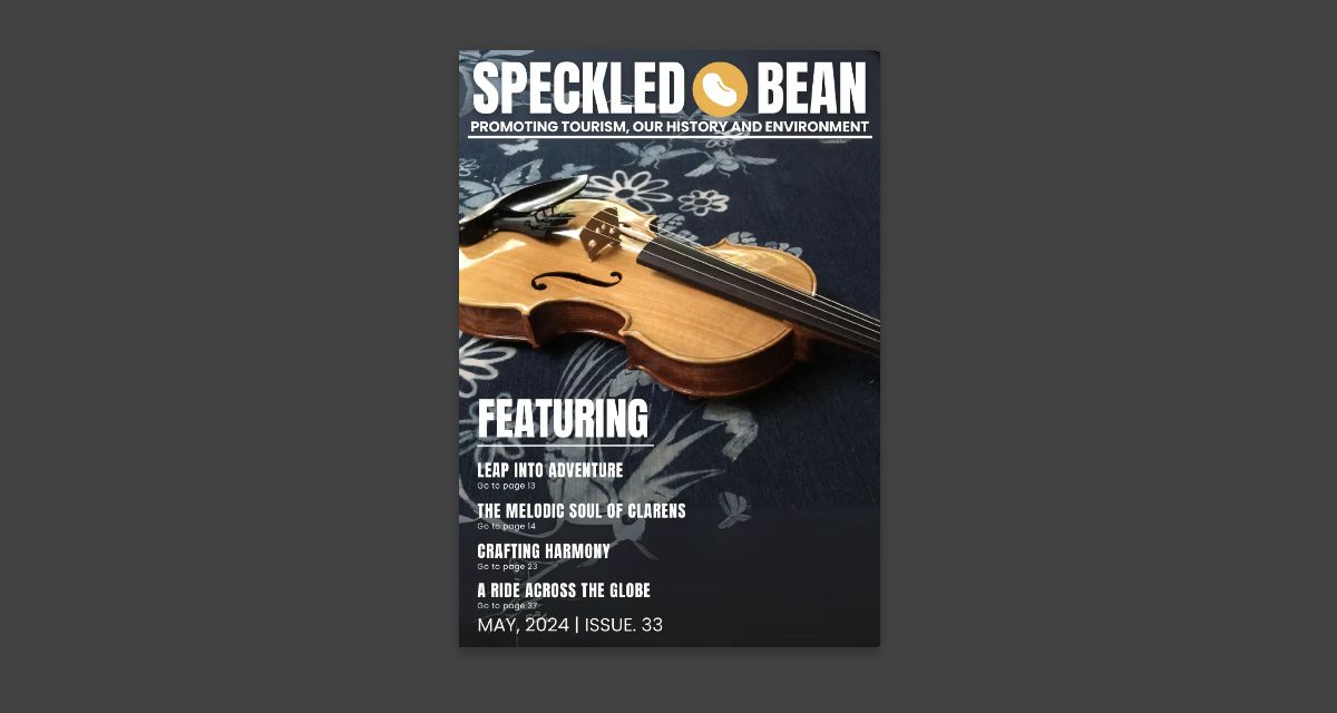 SPECKLED BEAN, MAY 2024 Issue 33 : simplebooklet.com
