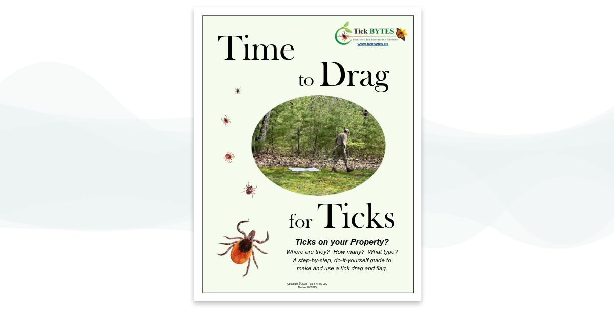 Time to Drag for Ticks 062025
