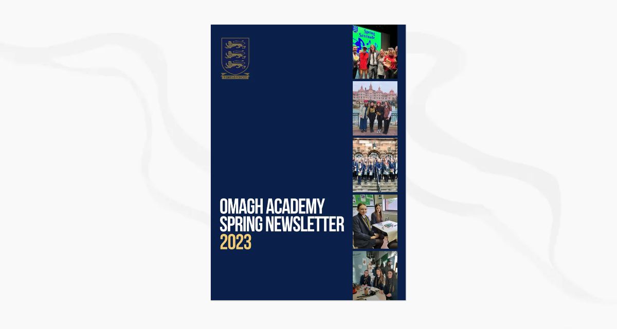 OMAGH ACADEMY SPRING 2023