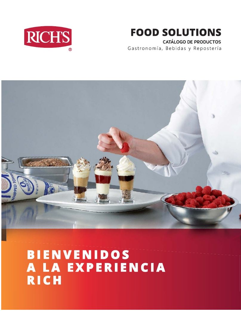 Catalogo Food Solutions