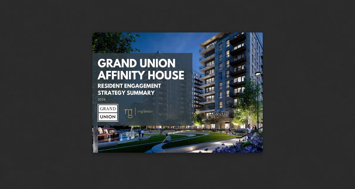 Grand Union Affinity House - RES