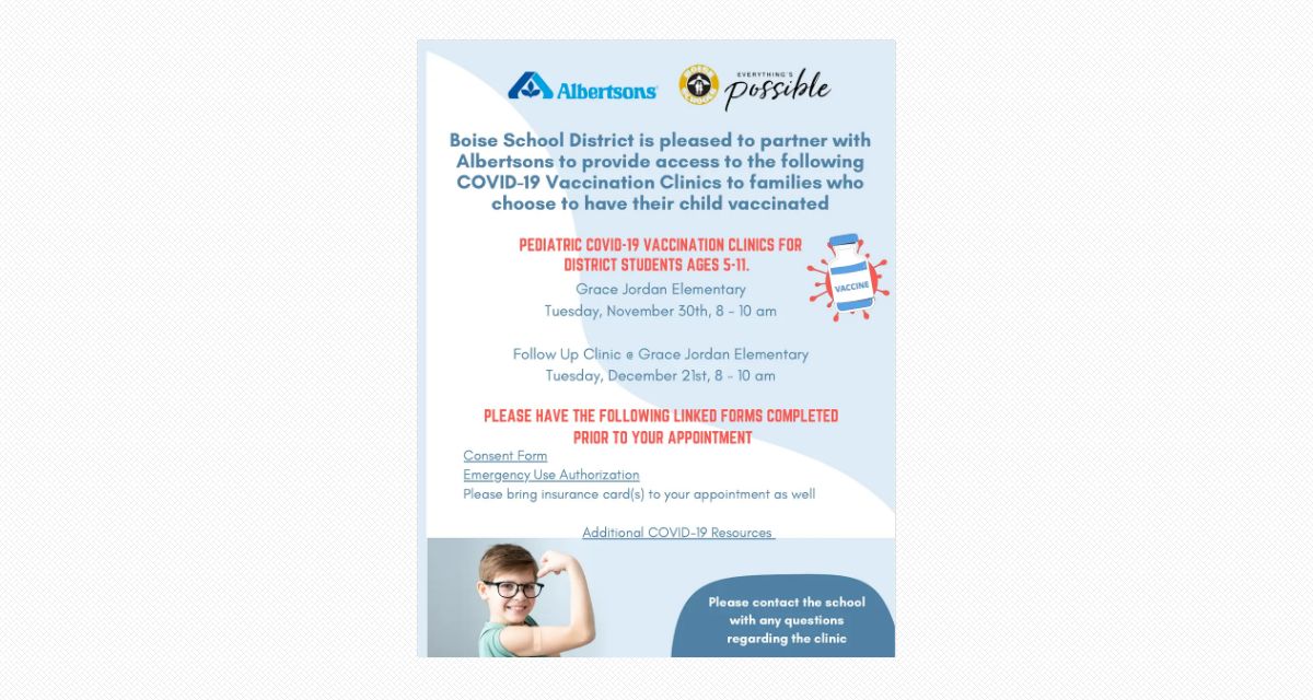 Grace Jordan Albertsons COVID-19