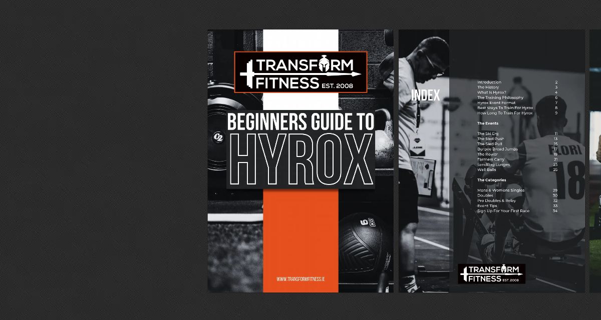 HYROX BEGINNERS GUIDE