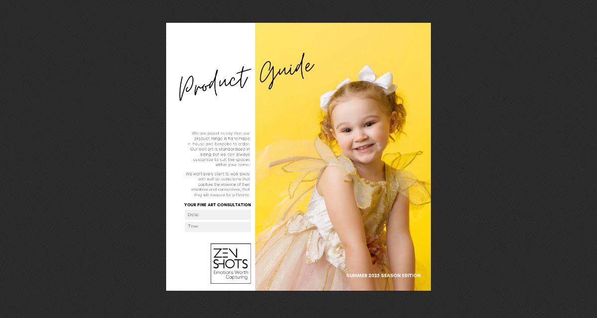 Summer 2025 Price Guide : simplebooklet.com