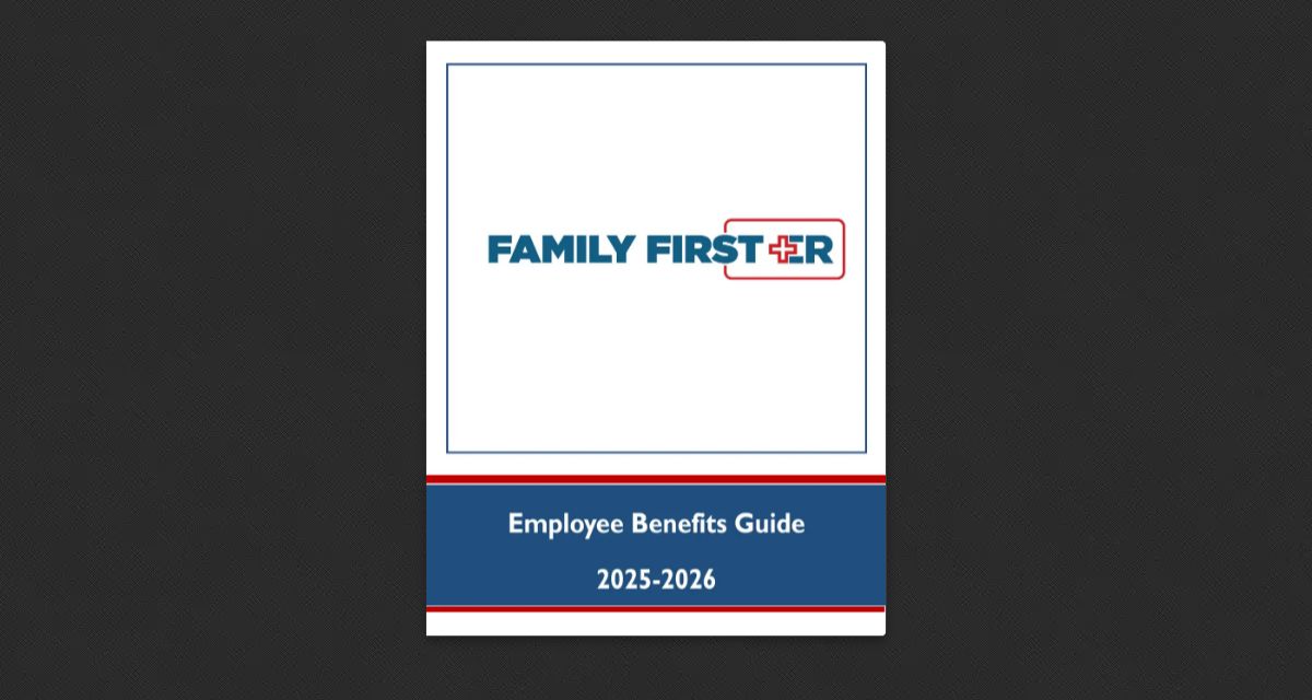 Family First ER 2024