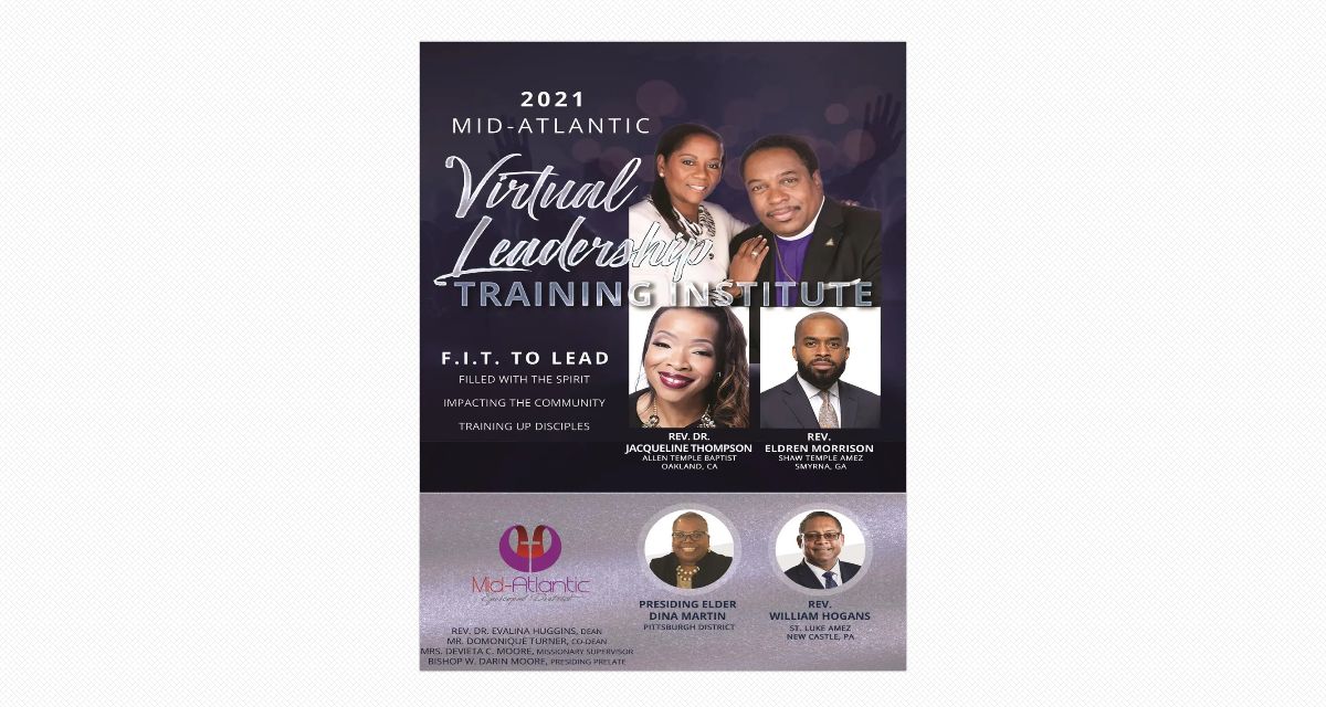 2021 Virtual Leadership Training Institute Program Final