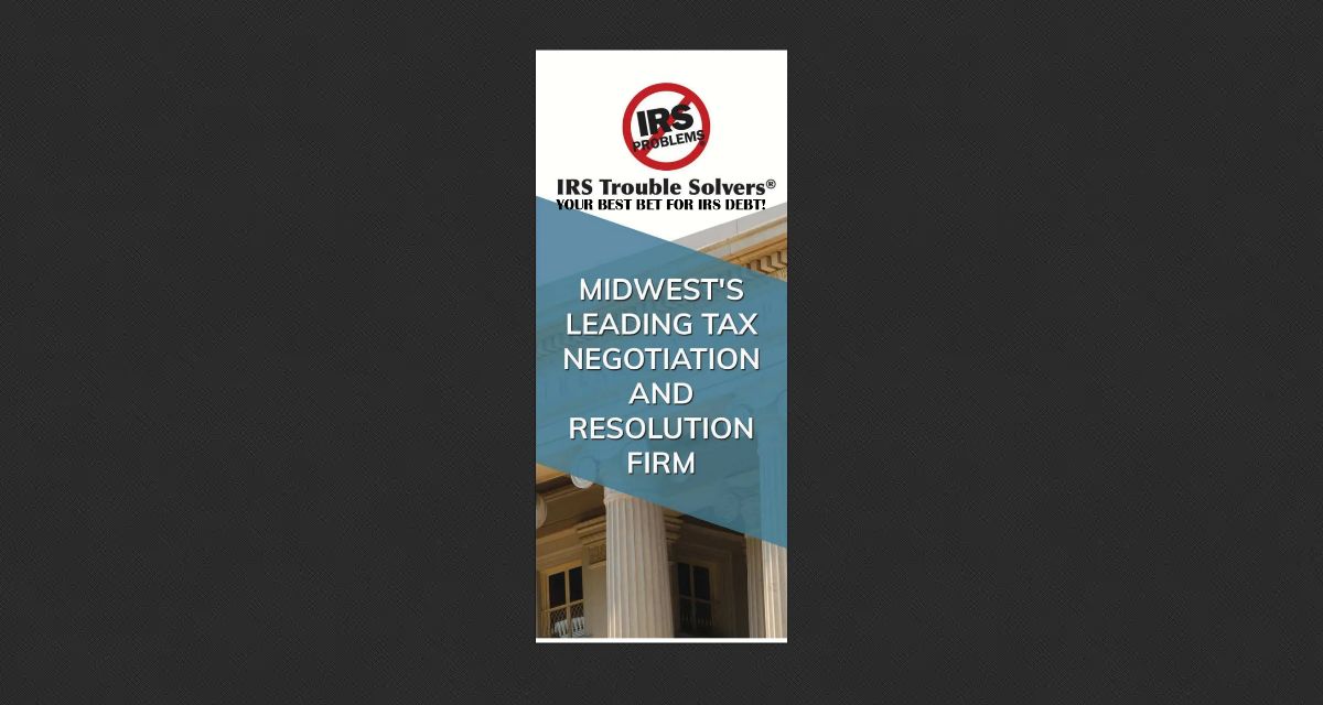 01- IRS Trouble Solvers Intro