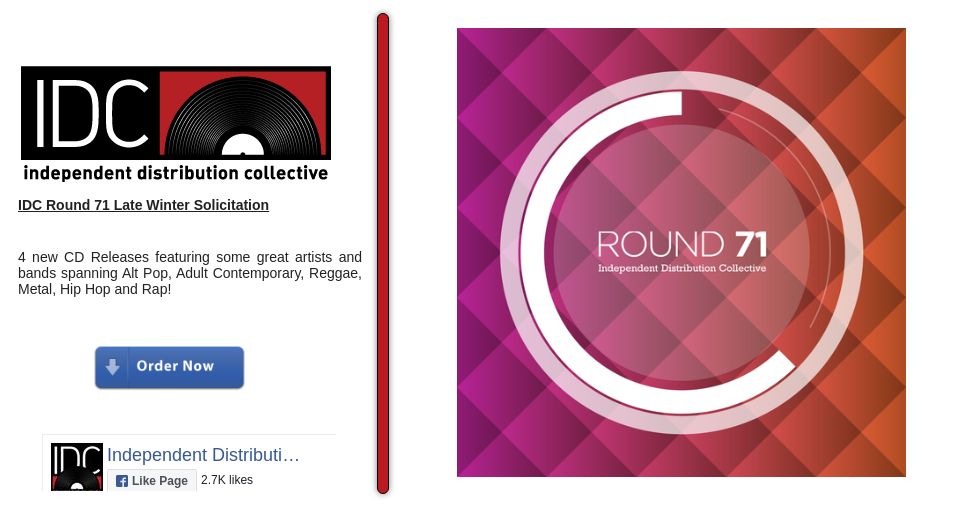 IDC Round 71 Solicitation