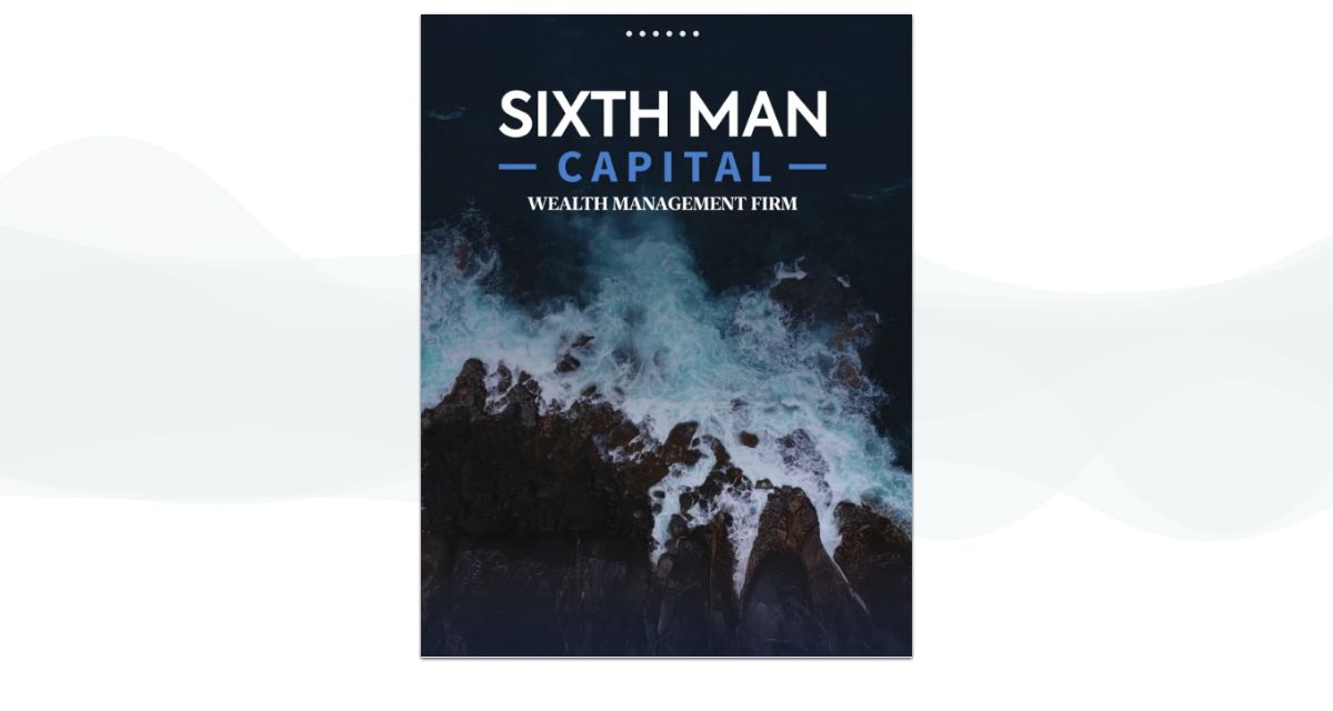 Sixth Man Trifold Brochure : simplebooklet.com