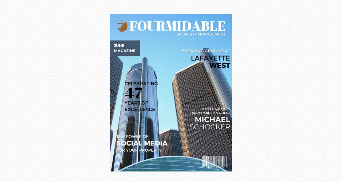 Fourmidable Magazine June