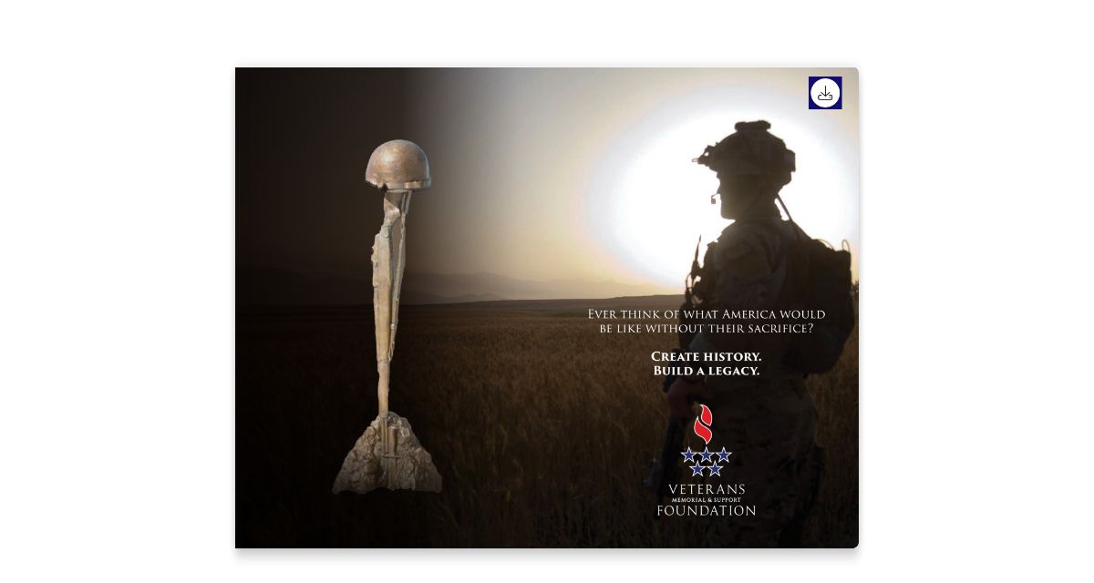 Introducing the Veterans Memorial & Support Fdn