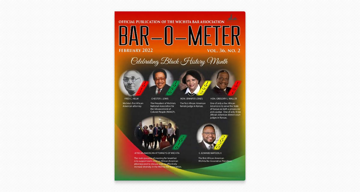 February 2022 Bar-o-Meter