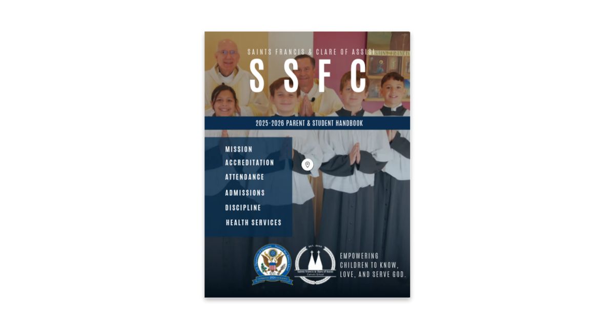 2025-26 SSFC Parent & Student Handbook
