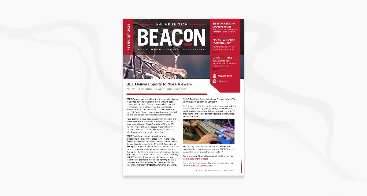 2024 February Beacon