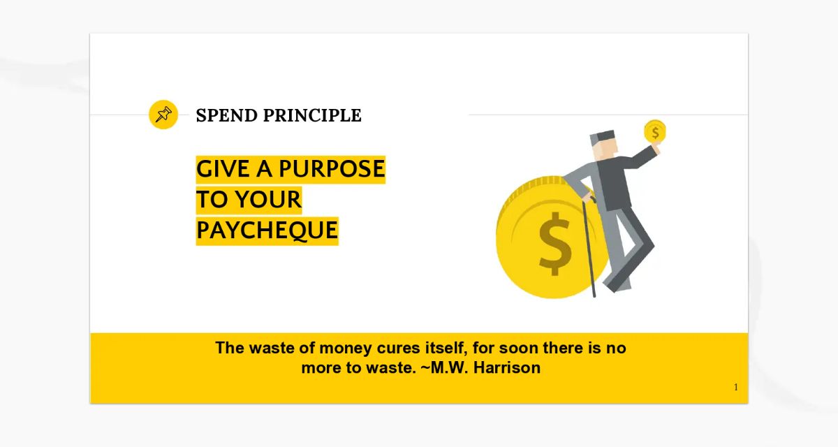 06 Edited Spend Principle