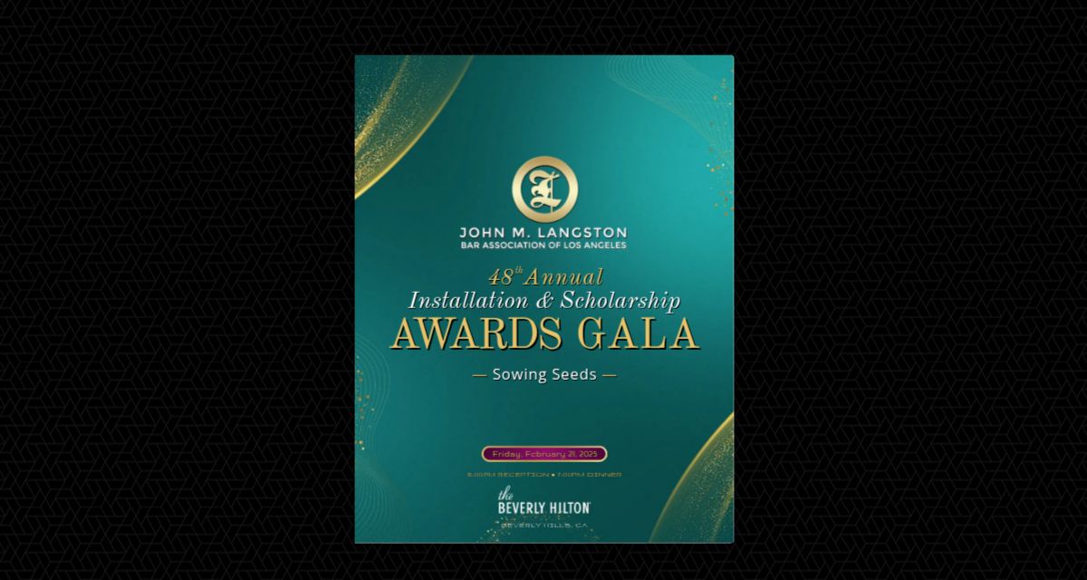 48th Annual Installation & Scholarship Awards Gala