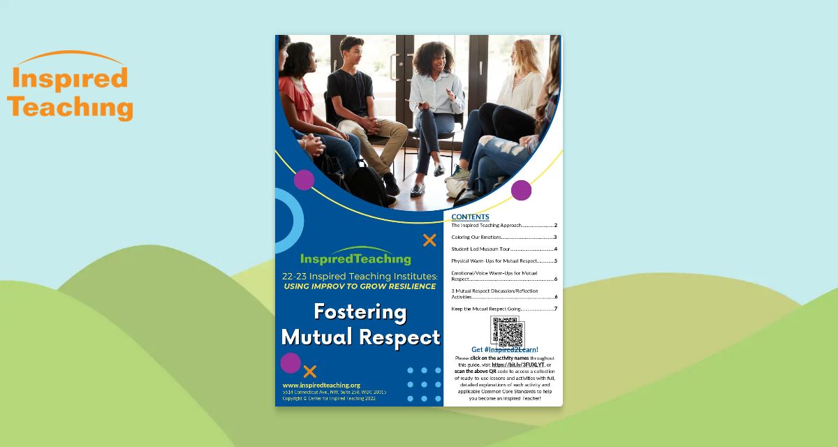 Fostering Mutual Respect