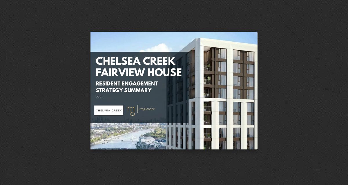 Chelsea Creek - Fairview House R