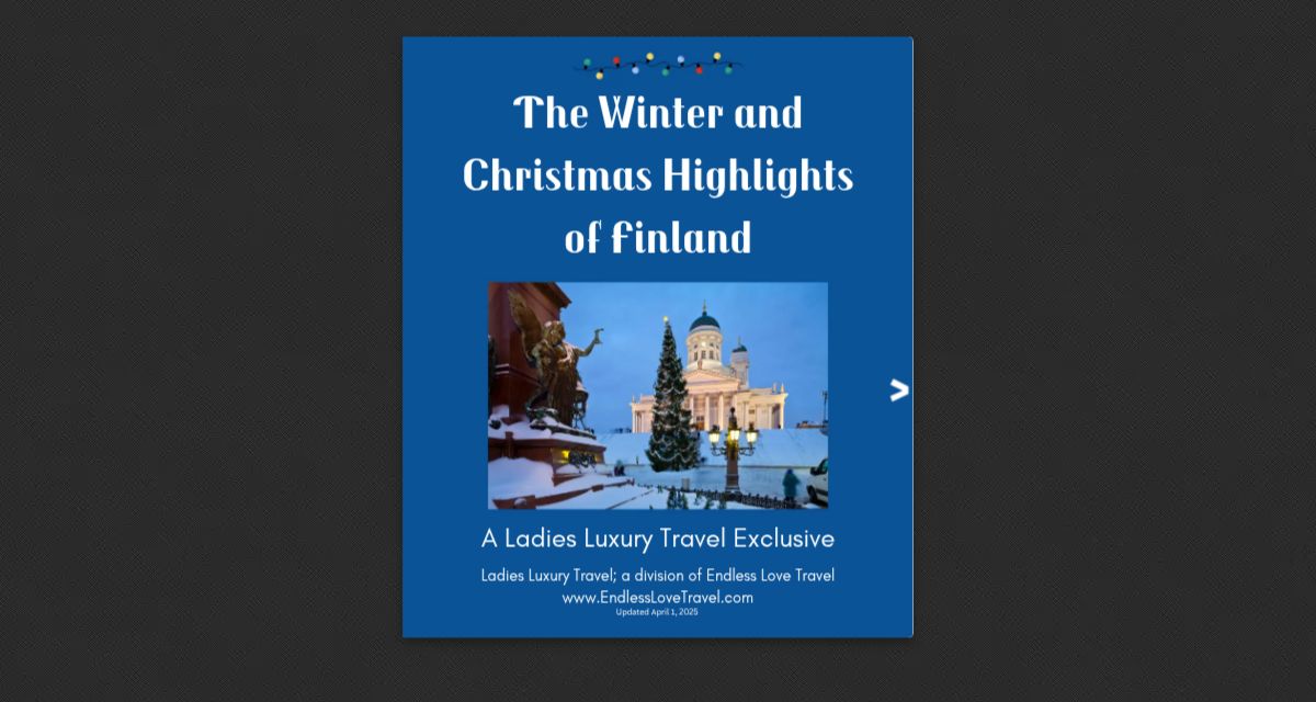 The WInter and Christmas Highlights of Finland : simplebooklet.com