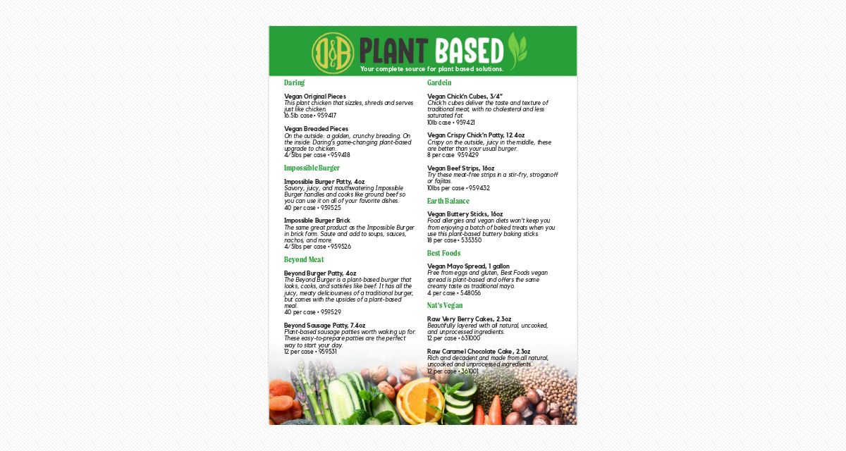 Plant Based : simplebooklet.com