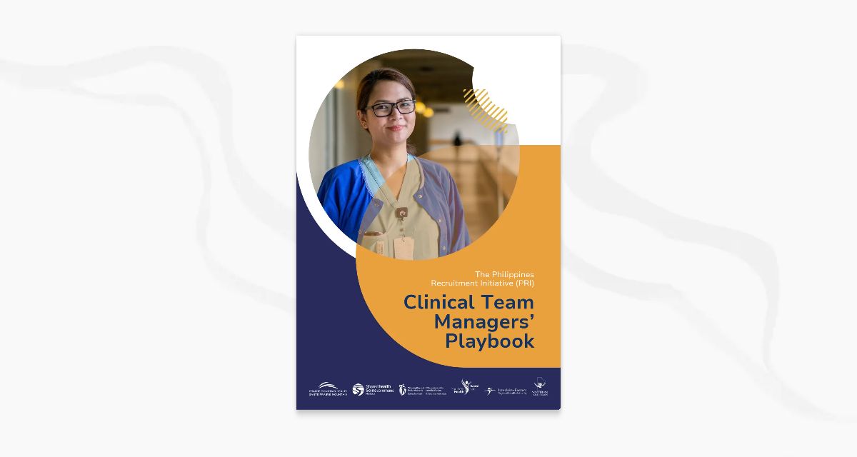 PRI Clinical Team Manager's Playbook Preview