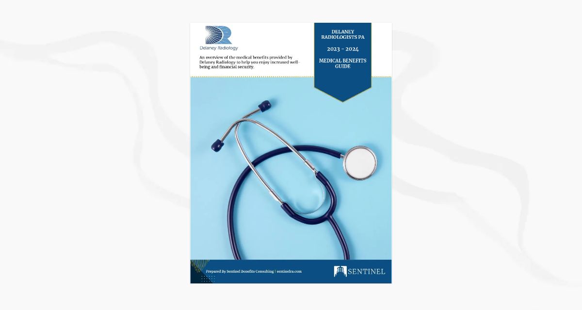 Delaney Radiologists PA 2023-24 Benefit Guide