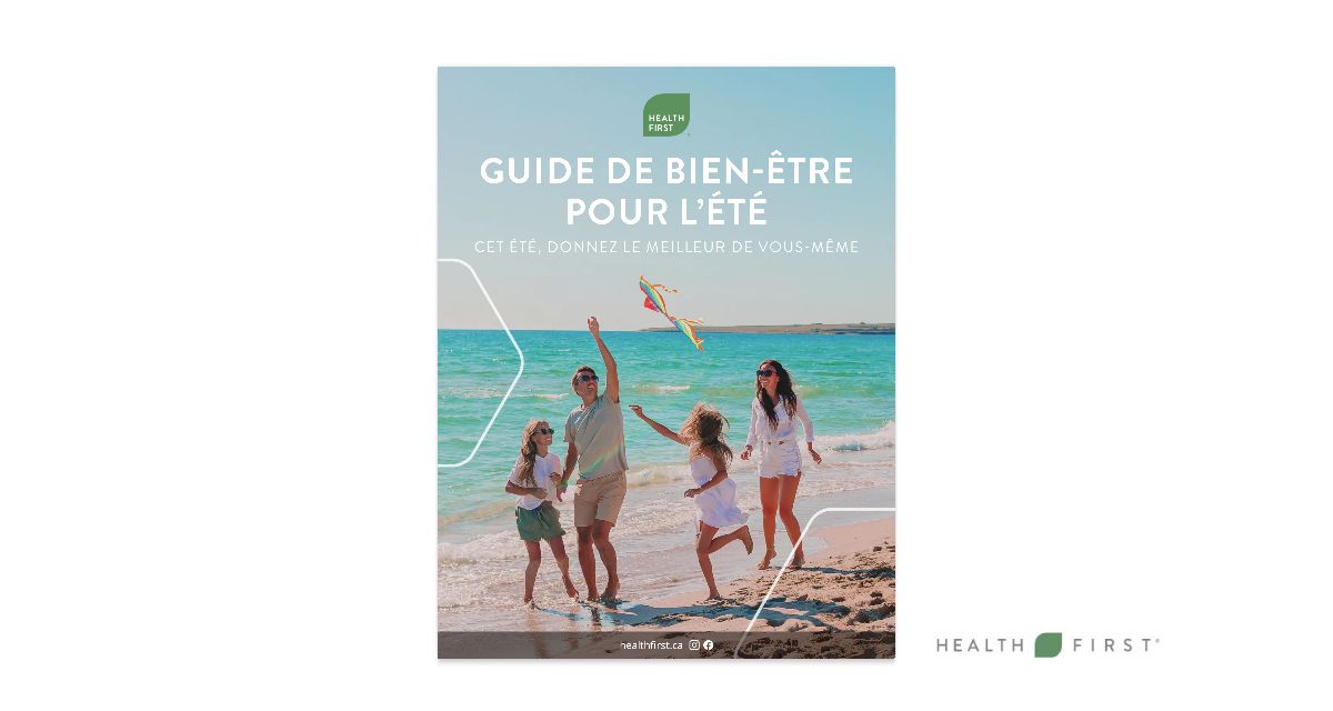 Guide de bien-être pour l'été 2024 de Health First