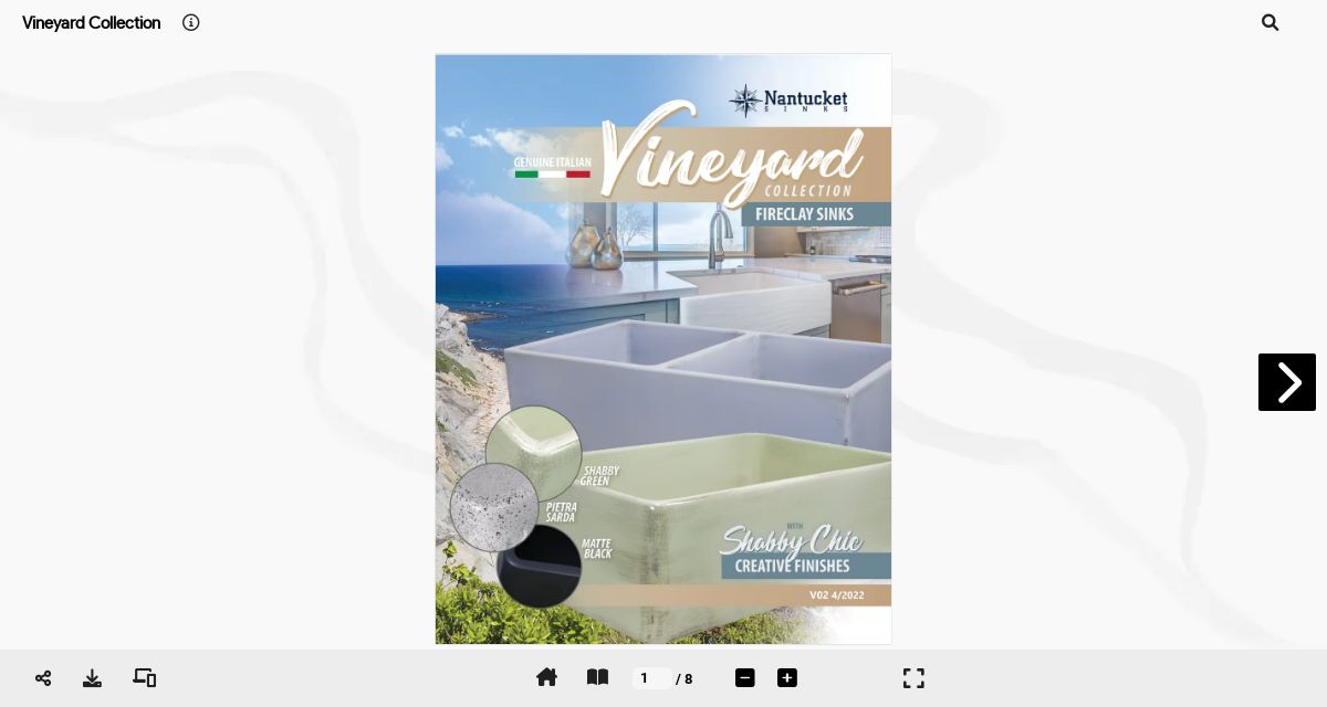Vineyard Collection : simplebooklet.com