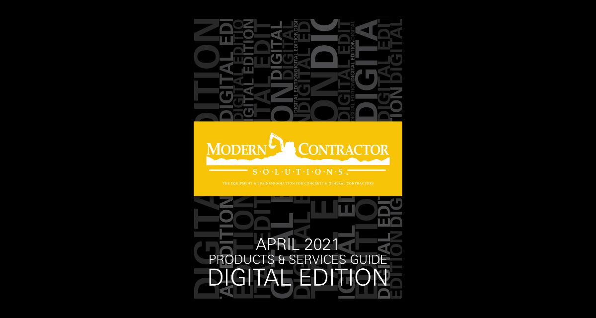 Modern Contractor Solutions April 2021