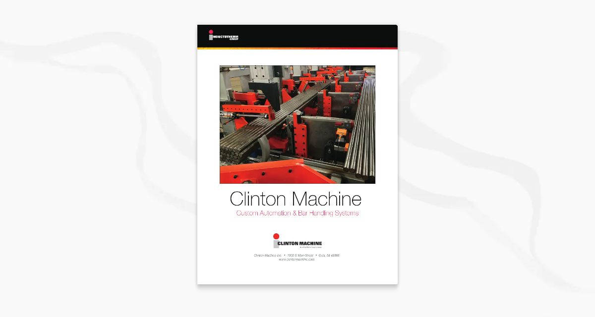Brochure Clinton Machine