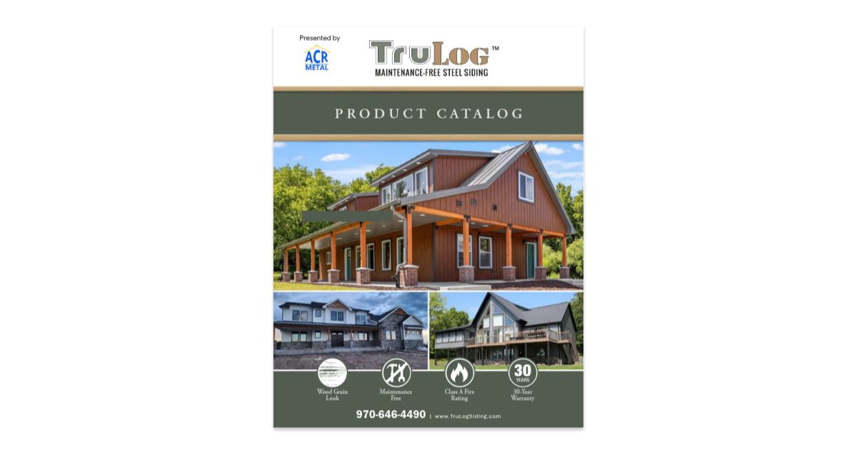 Trulog Metal Siding
