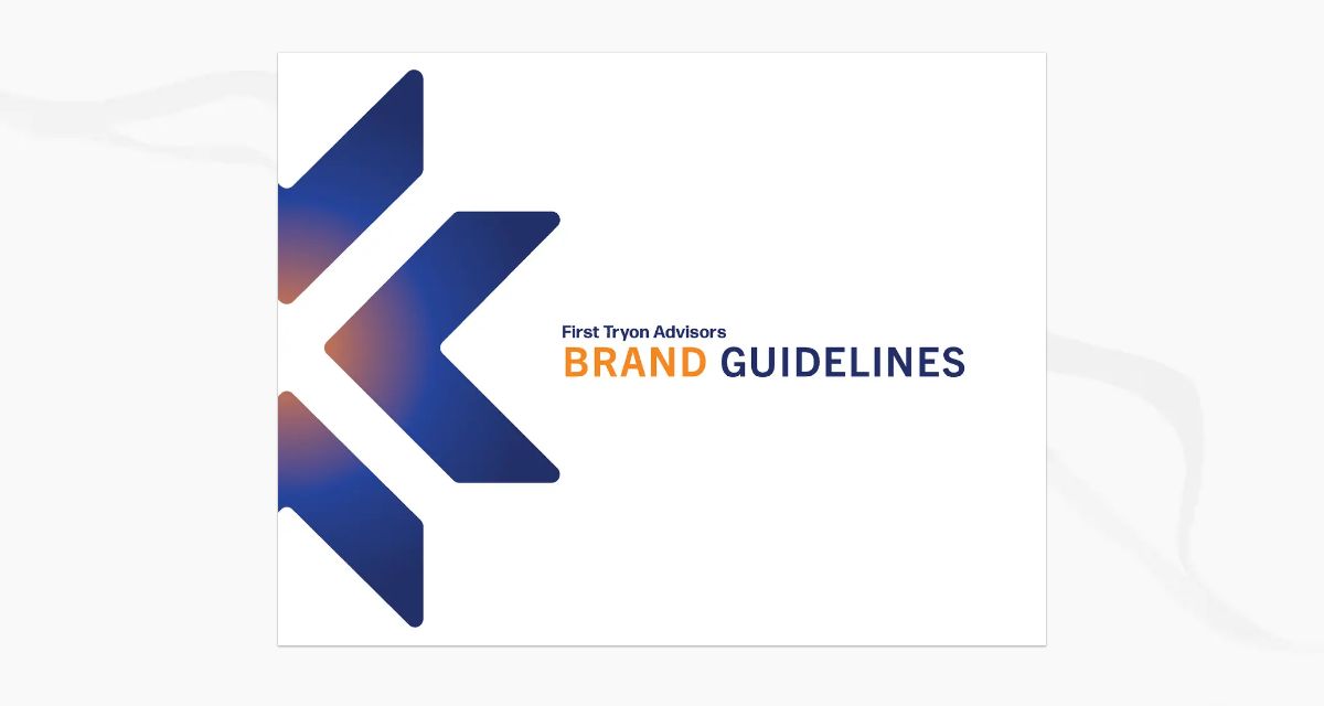 First Tryon Brand Guidelines : simplebooklet.com