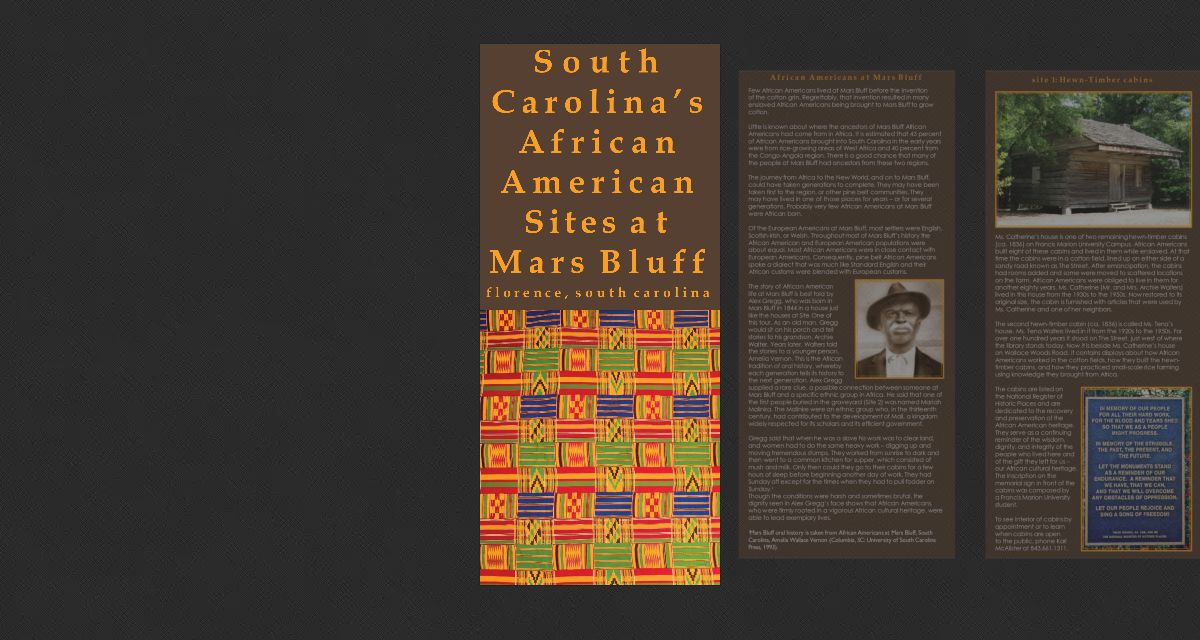 South Carolina's African American Sites at Mars Bluff
