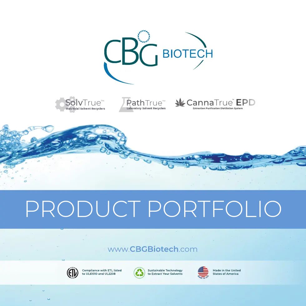 CBG Product Portfolio