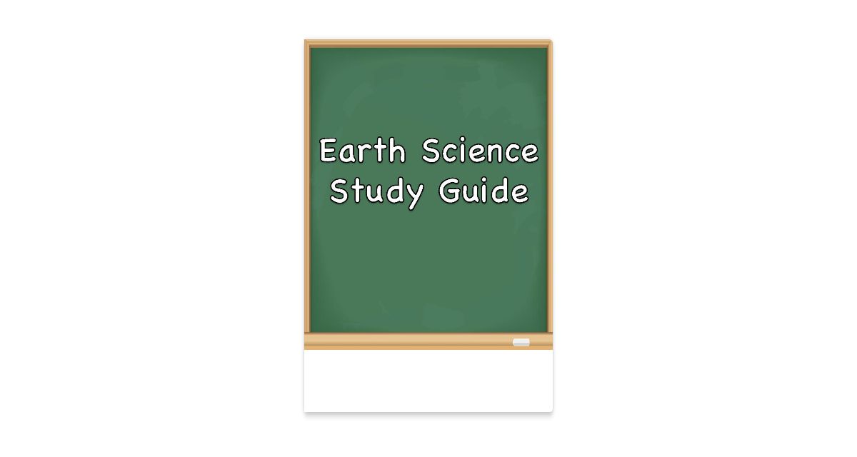 Earth Science Study Guide : simplebooklet.com