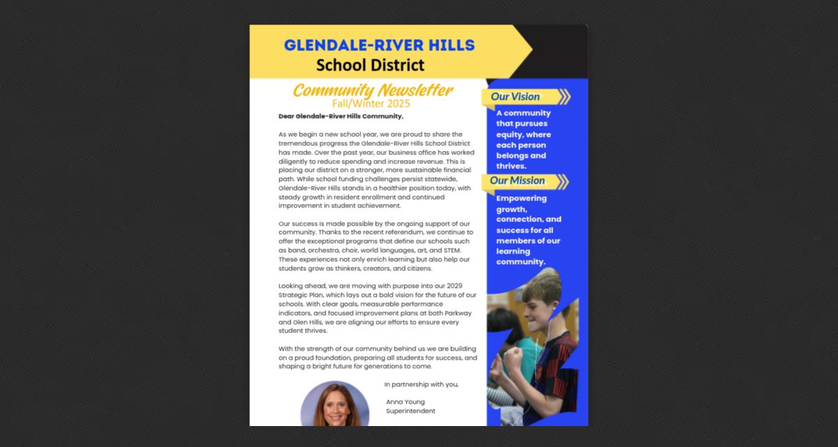GDRH Community Newsletter - Winter 2025 : simplebooklet.com