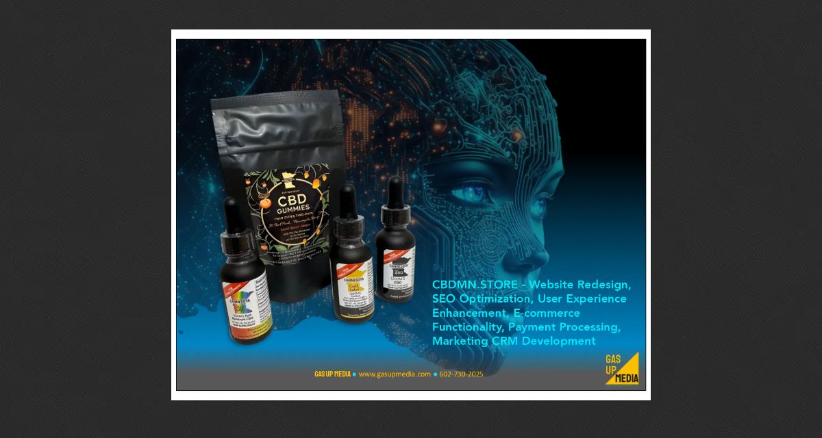 GAS UP MEDIA CBDMN CASE STUDY : simplebooklet.com