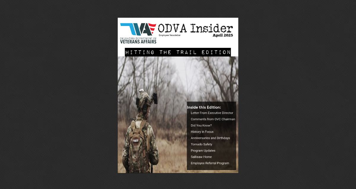 April 2025 ODVA Newsletter