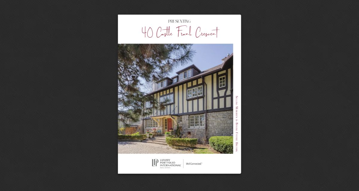 40 Castle Frank Crescent Feature Sheet