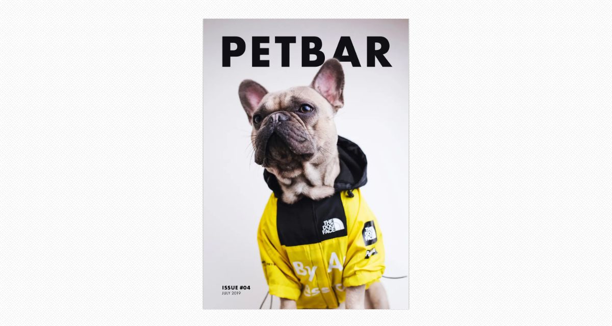 Petbar Issue #04 : simplebooklet.com