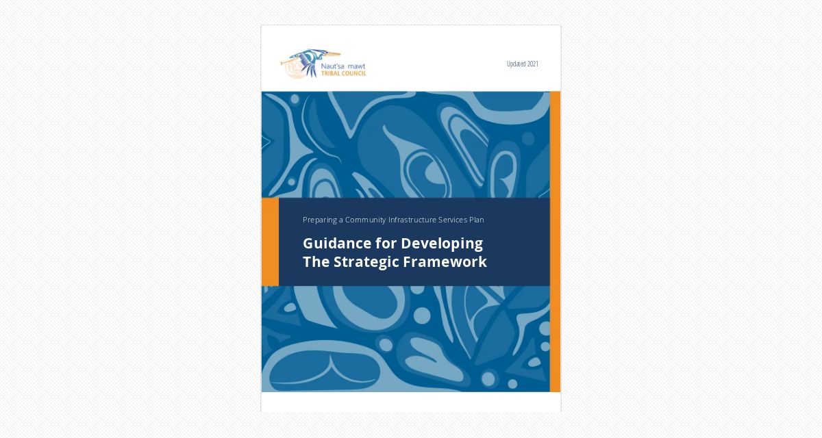 Guidance for Developing the Strategic Framework : simplebooklet.com