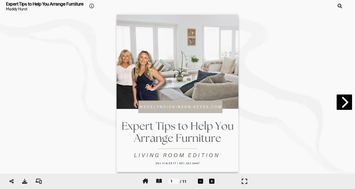 Expert Tips to Help You Arrange Furniture