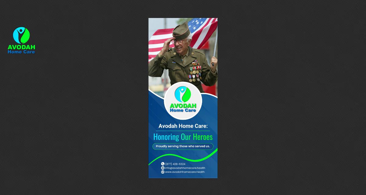 Avodah Home Care Veterans Brochure