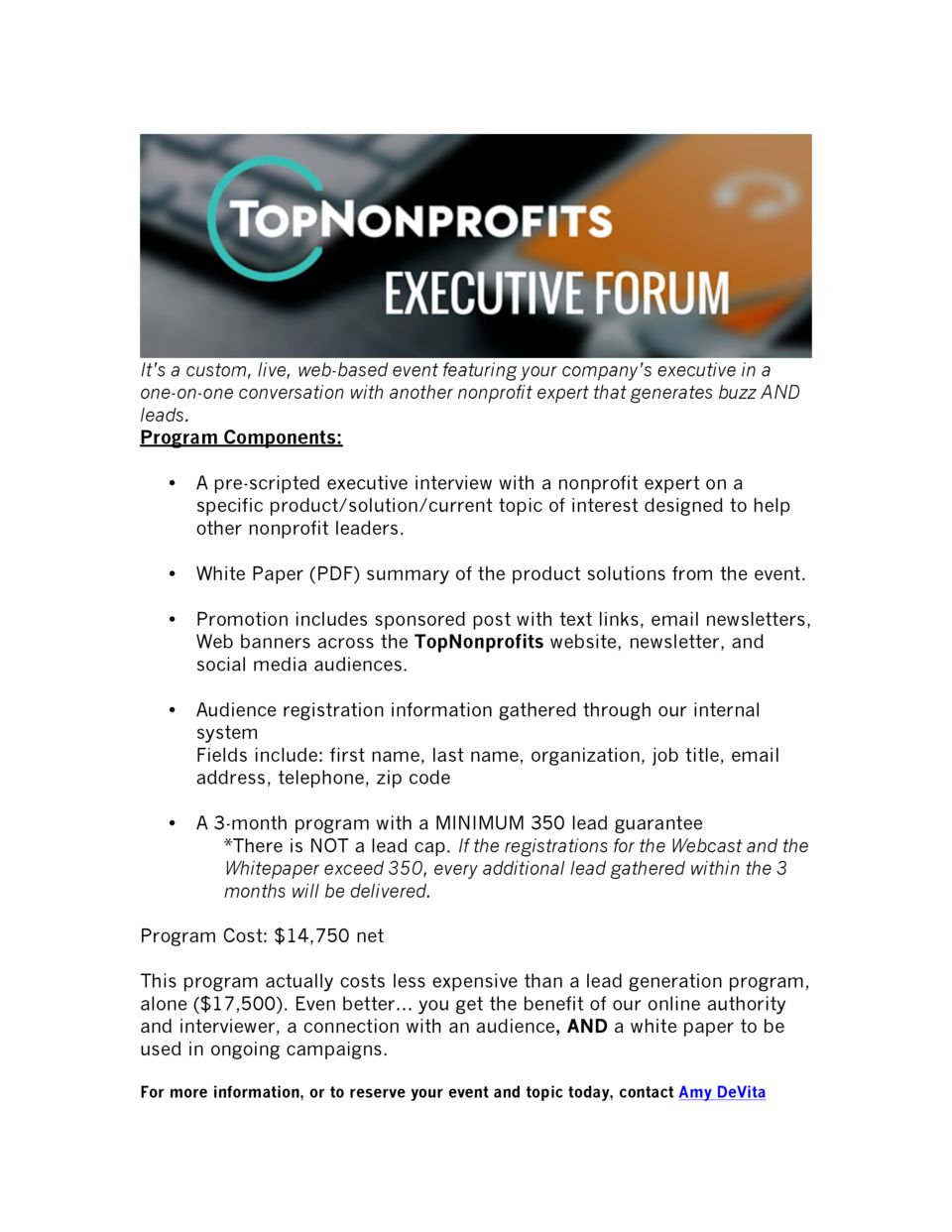 executive forum