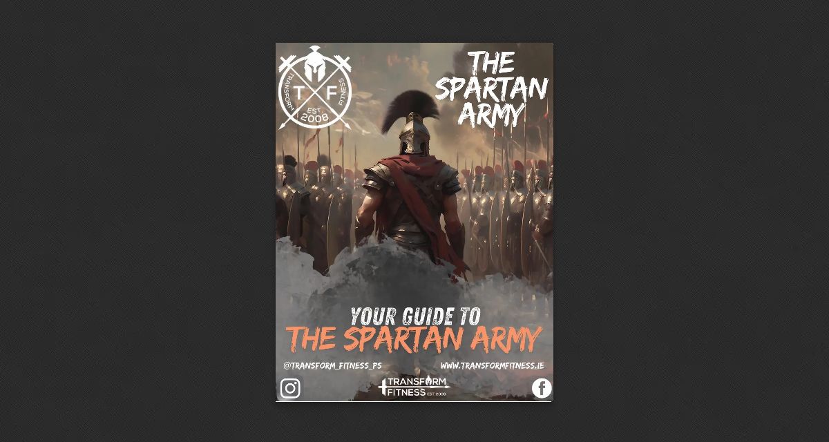 The Spartan Army