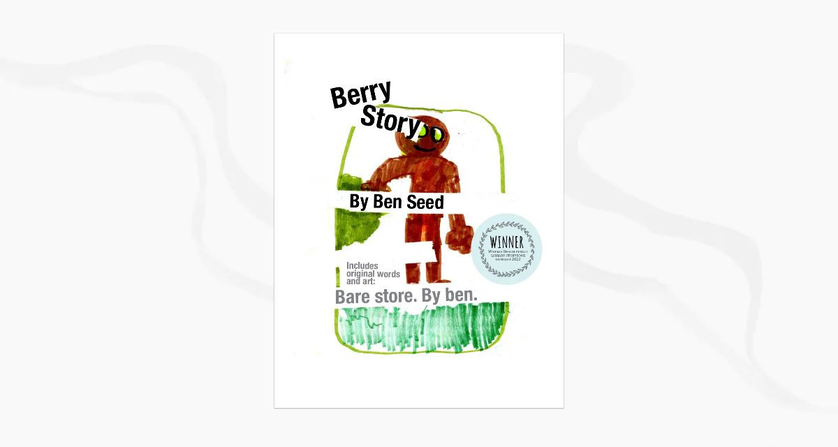 Berry Story : simplebooklet.com