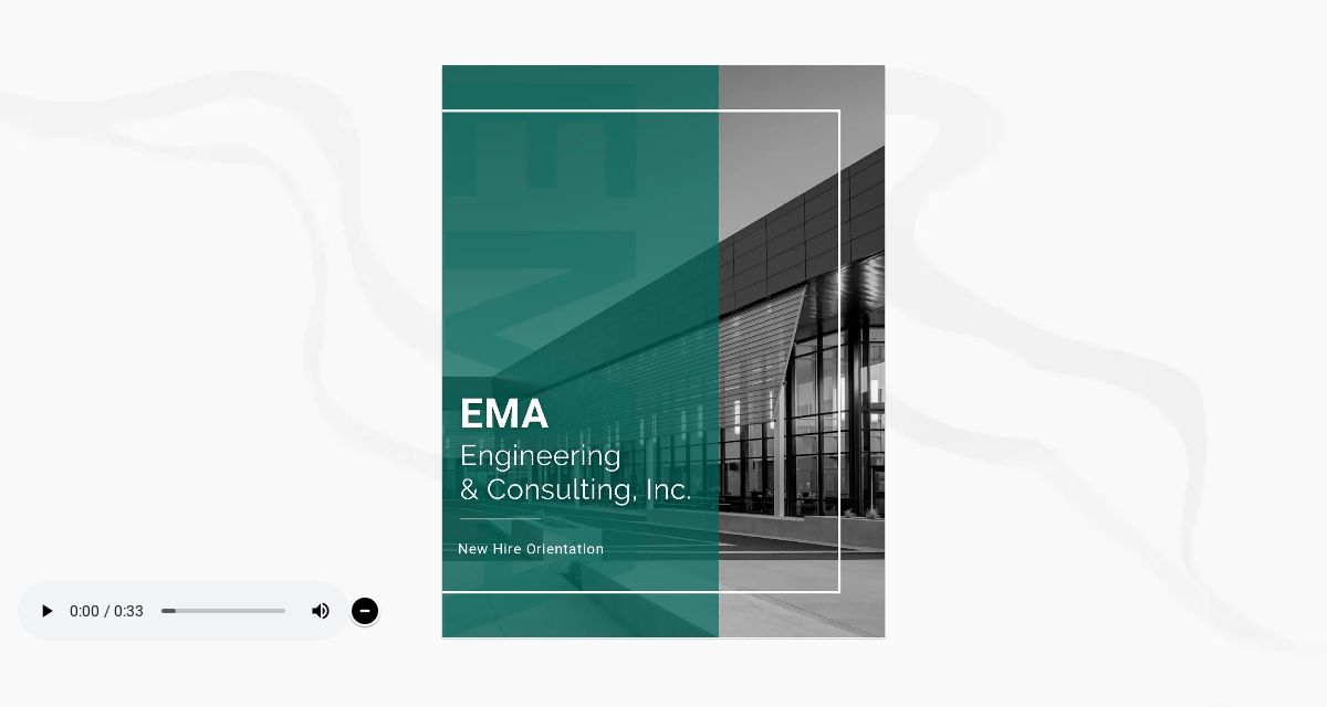 New Hire Orientation Flipbook : simplebooklet.com